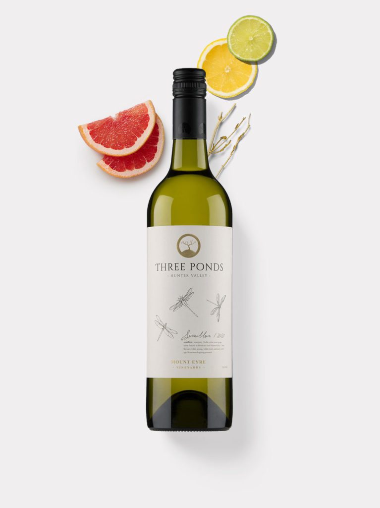 Three Ponds Semillon 2021 | Mount Eyre Vineyards