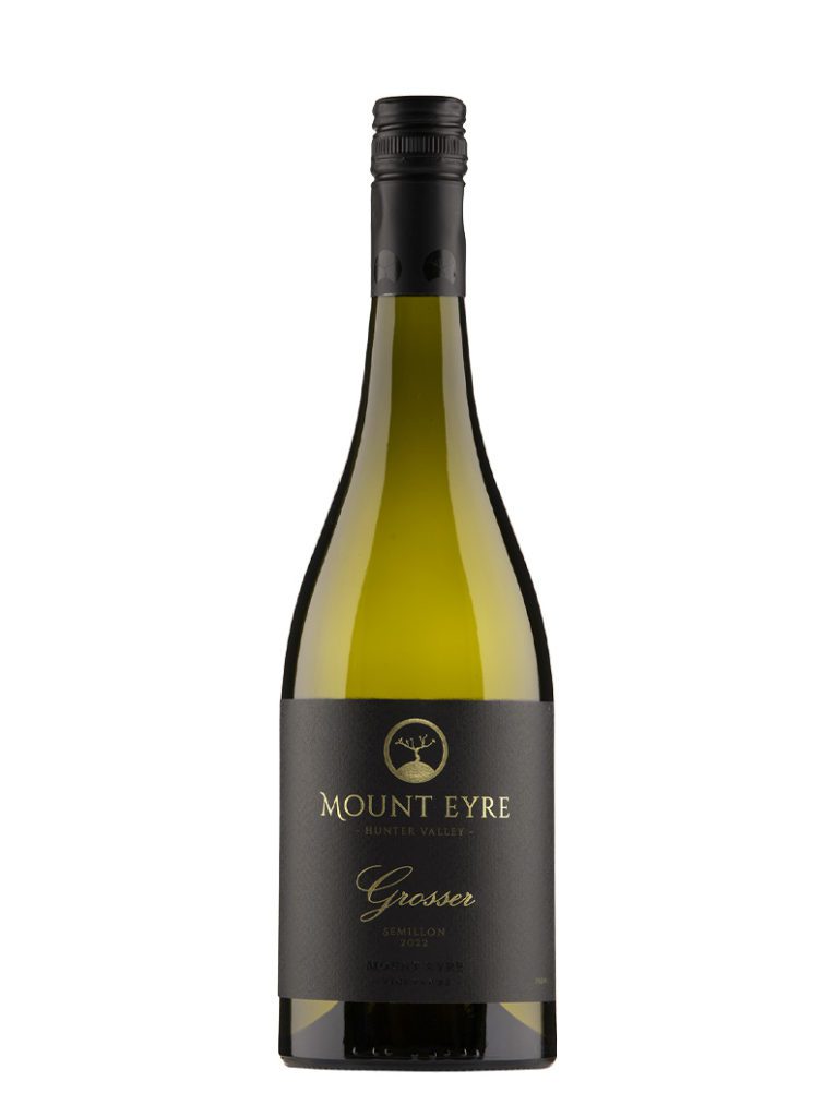 Mount Eyre Grosser Semillon 2022 | Mount Eyre Vineyards